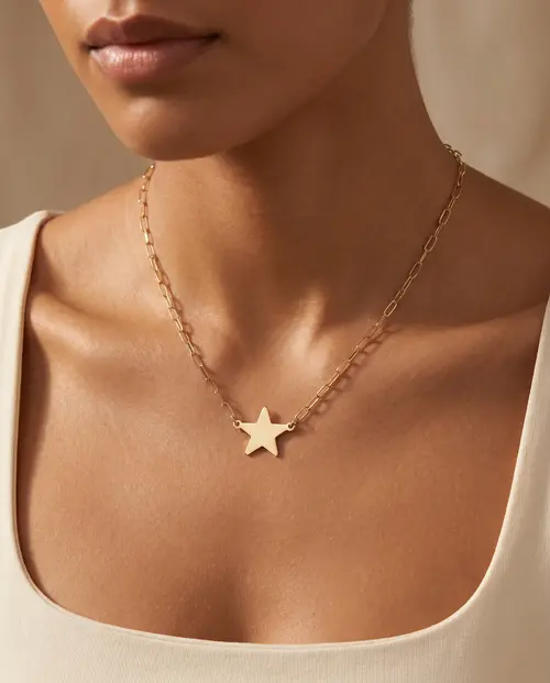 BOWOOD LANE Nova Star Necklace