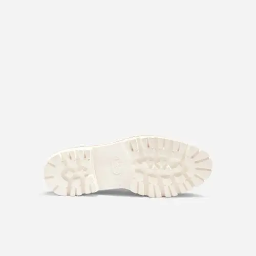 Nisolo Emilee Lug Mule - Bone