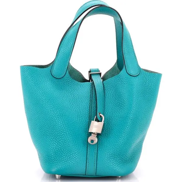 Hermès Picotin Lock Bag Clemence Pm