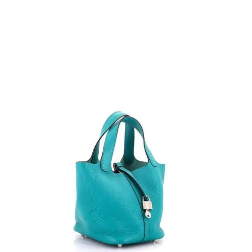 Hermès Picotin Lock Bag Clemence Pm
