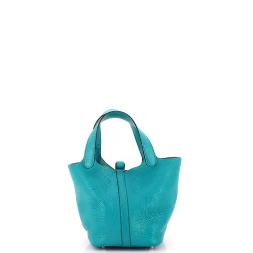 Hermès Picotin Lock Bag Clemence Pm