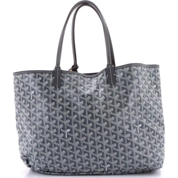 Goyard Saint Louis Tote Coated Canvas Pm