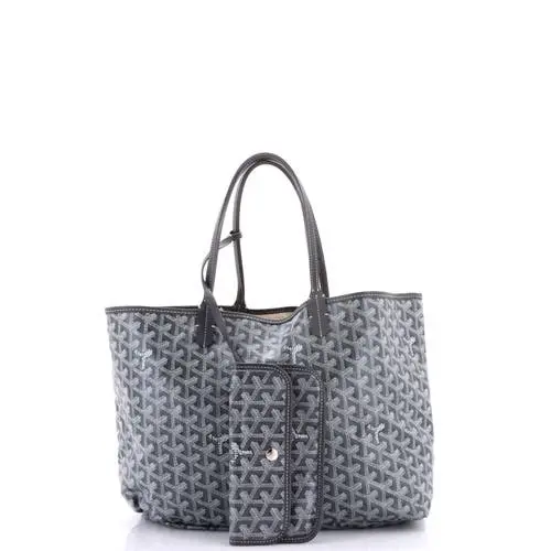 Goyard Saint Louis Tote Coated Canvas Pm