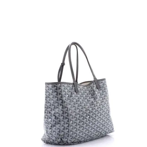 Goyard Saint Louis Tote Coated Canvas Pm