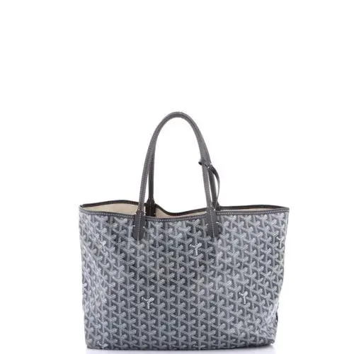 Goyard Saint Louis Tote Coated Canvas Pm