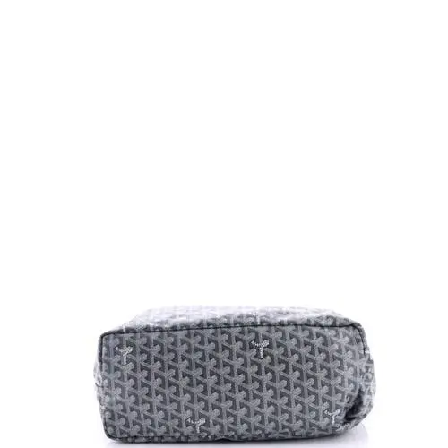 Goyard Saint Louis Tote Coated Canvas Pm