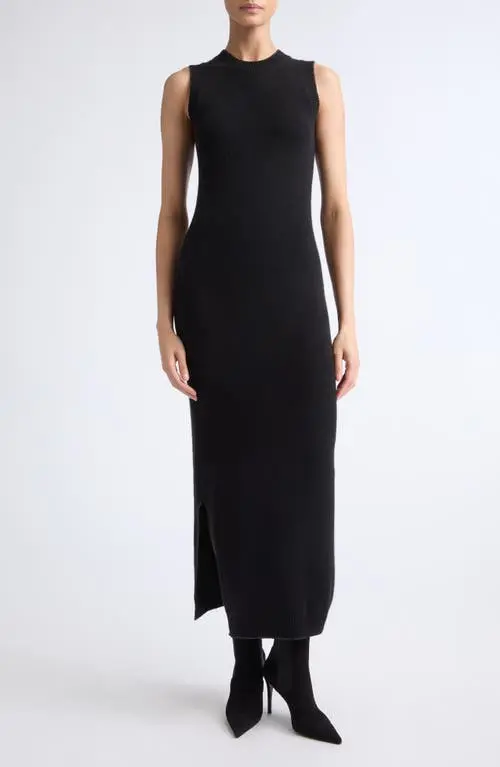 Eleventy Sleeveless Cashmere Sweater Dress