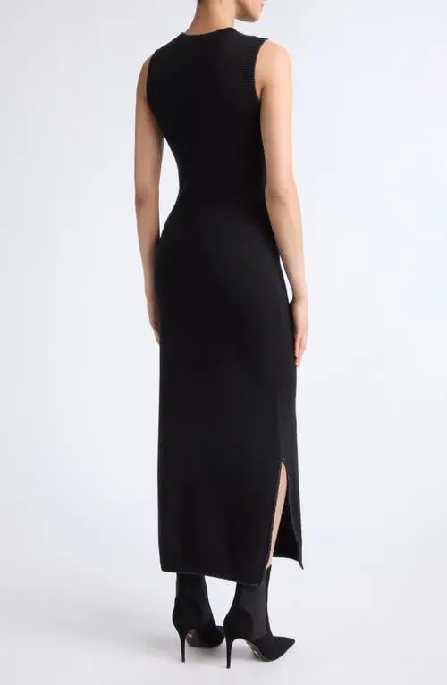 Eleventy Sleeveless Cashmere Sweater Dress