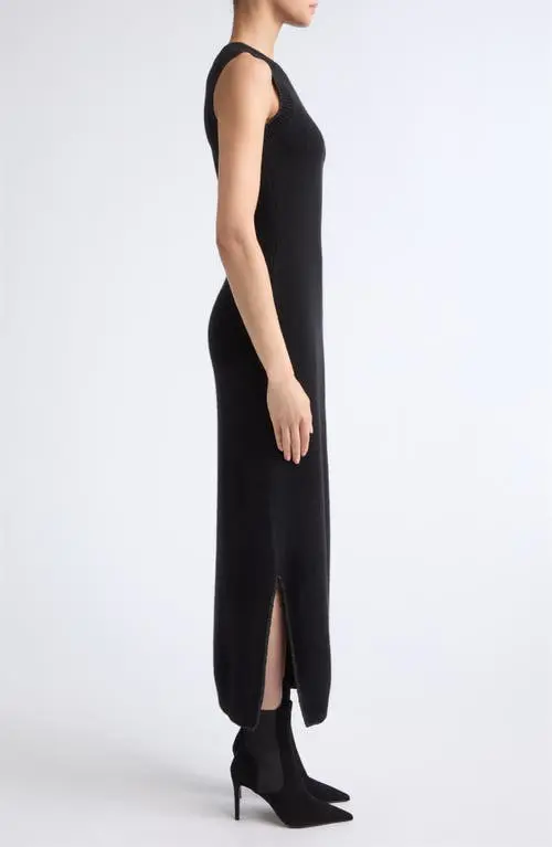 Eleventy Sleeveless Cashmere Sweater Dress