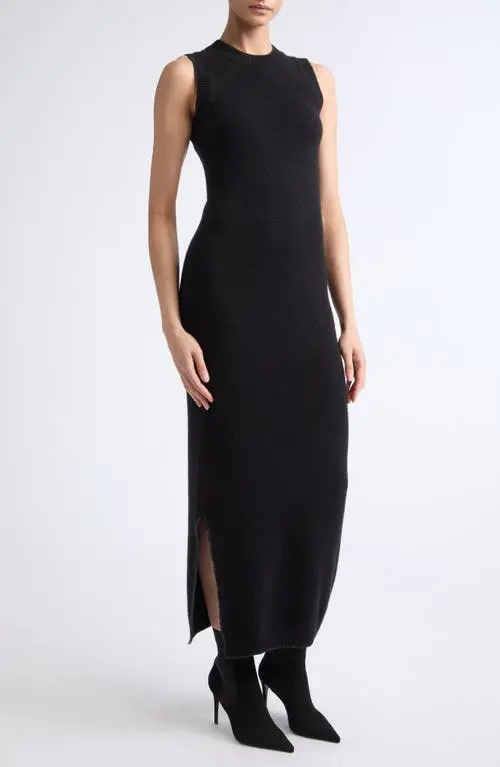 Eleventy Sleeveless Cashmere Sweater Dress