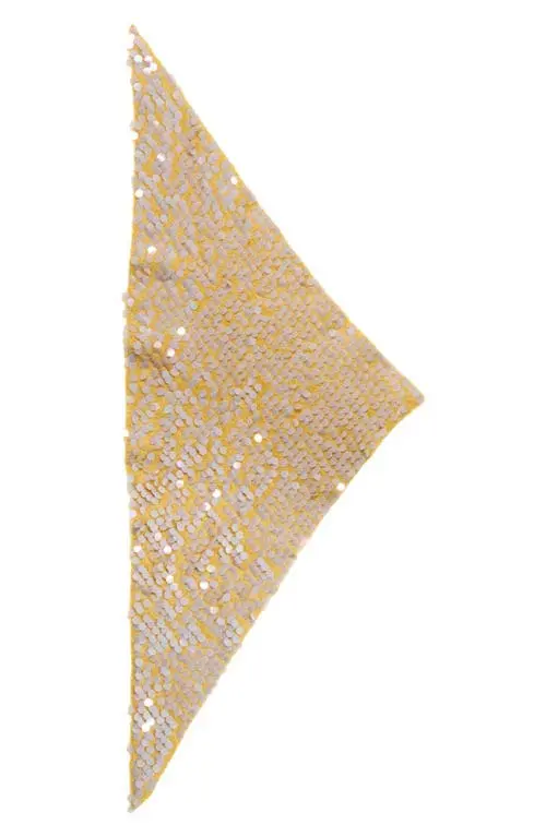 ZANKOV Kinga Alpaca & Mohair Blend Triangle Scarf
