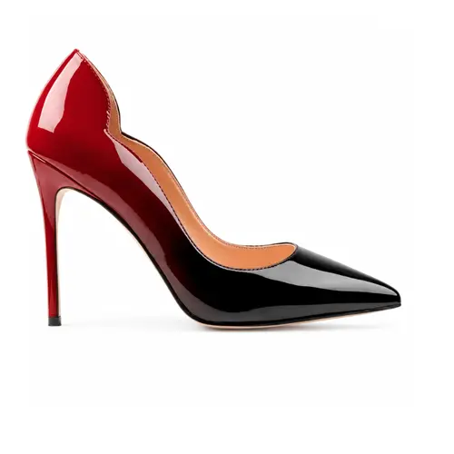 KNEETOES Rosalind Pump - Black