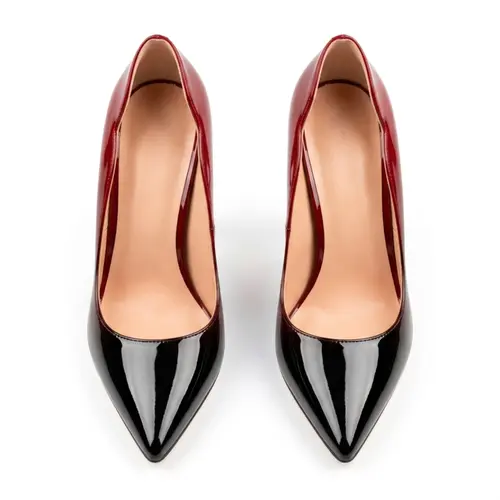 KNEETOES Rosalind Pump - Black