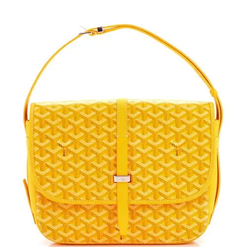 Goyard Belvedere Ii Messenger Bag Coated Canvas Mm