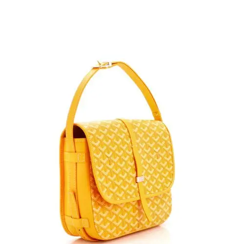 Goyard Belvedere Ii Messenger Bag Coated Canvas Mm
