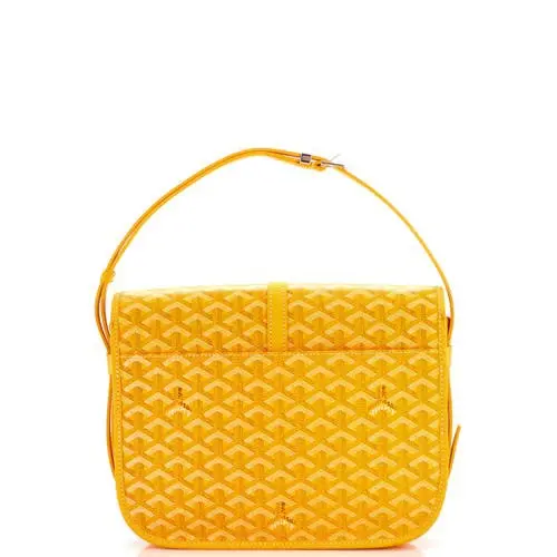 Goyard Belvedere Ii Messenger Bag Coated Canvas Mm