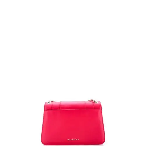 BVLGARI Serpenti Forever Shoulder Bag Leather