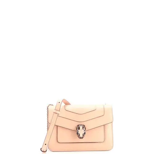 BVLGARI Serpenti Forever Shoulder Bag Leather Mini