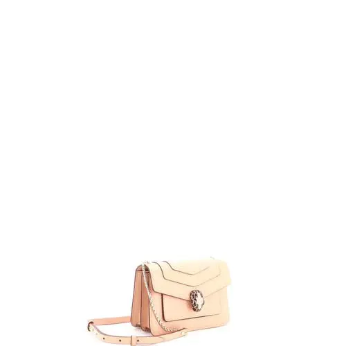 BVLGARI Serpenti Forever Shoulder Bag Leather Mini