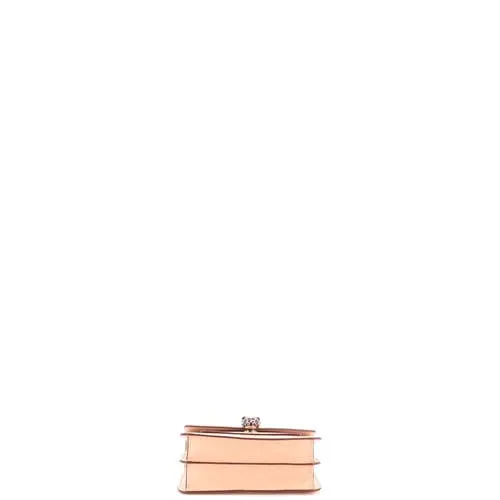 BVLGARI Serpenti Forever Shoulder Bag Leather Mini