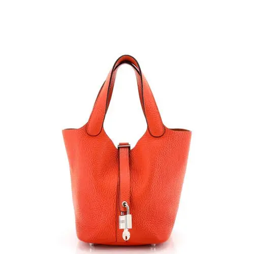 Hermès Picotin Lock Bag Clemence Pm