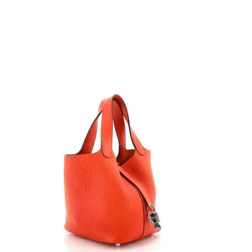 Hermès Picotin Lock Bag Clemence Pm