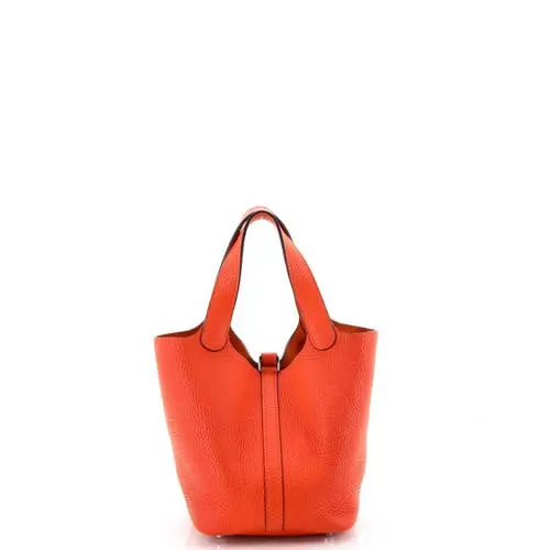 Hermès Picotin Lock Bag Clemence Pm