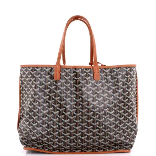 Goyard Anjou Reversible Tote Coated Canvas Pm