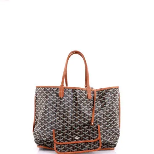 Goyard Anjou Reversible Tote Coated Canvas Pm