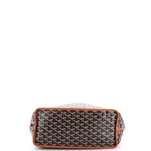 Goyard Anjou Reversible Tote Coated Canvas Pm