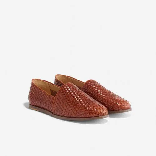 Nisolo Alejandro Woven Slip-on 2.0