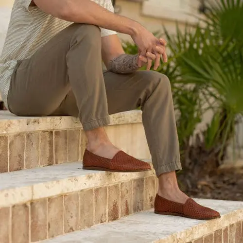 Nisolo Alejandro Woven Slip-on 2.0