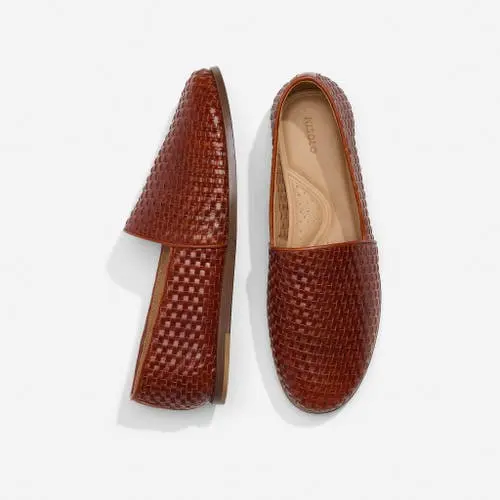 Nisolo Alejandro Woven Slip-on 2.0