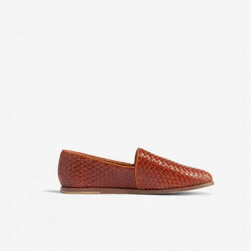 Nisolo Alejandro Woven Slip-on 2.0