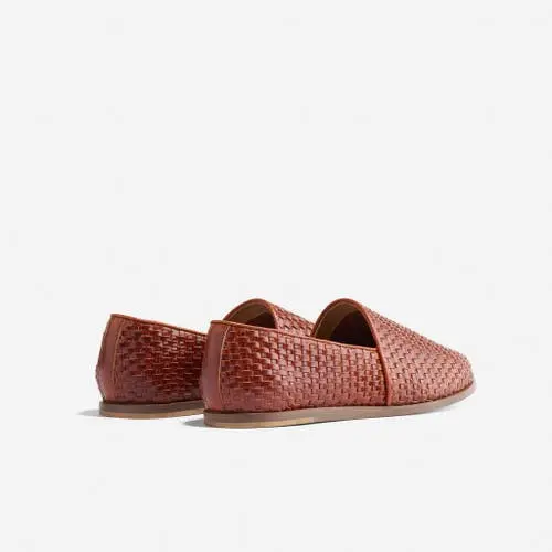 Nisolo Alejandro Woven Slip-on 2.0