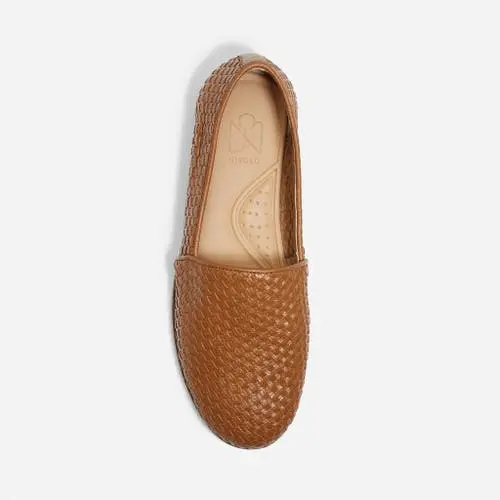 Nisolo Alejandro Woven Slip-on 2.0