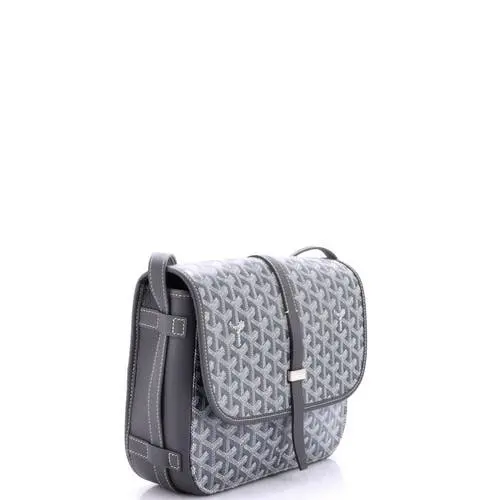 Goyard Belvedere Ii Messenger Bag Coated Canvas Mm