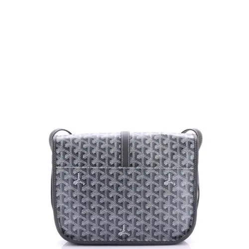 Goyard Belvedere Ii Messenger Bag Coated Canvas Mm