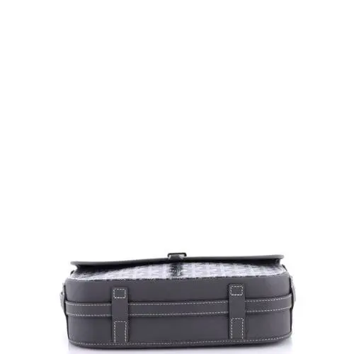 Goyard Belvedere Ii Messenger Bag Coated Canvas Mm