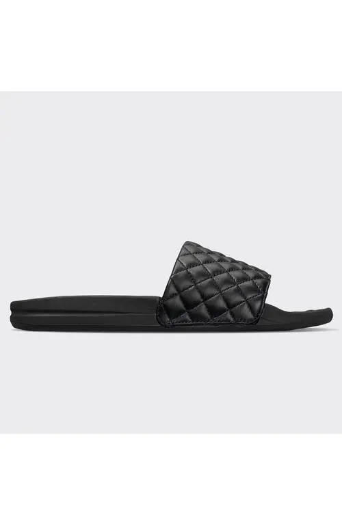 Apl Lusso Quilted Nappa Leather Slides