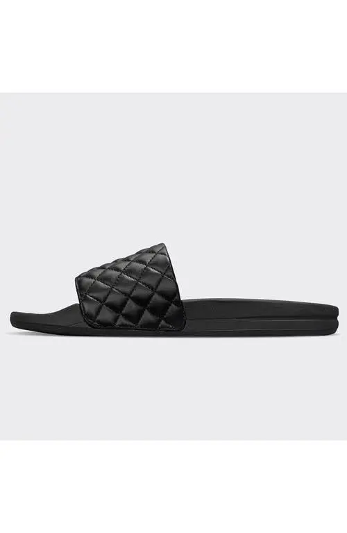 Apl Lusso Quilted Nappa Leather Slides