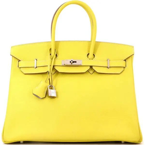 Hermès Candy Birkin Bag Epsom 35