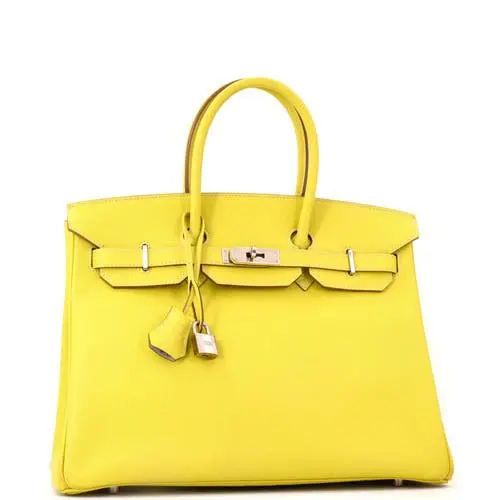 Hermès Candy Birkin Bag Epsom 35