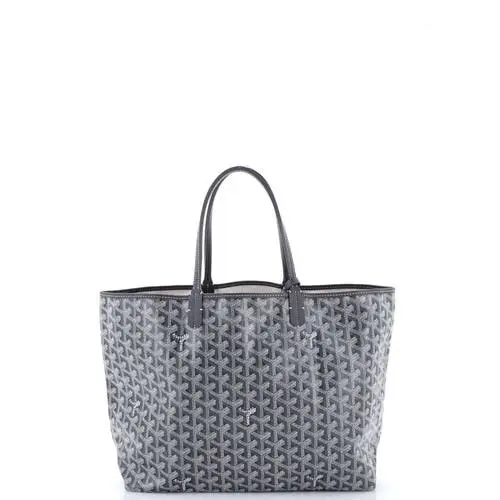 Goyard Saint Louis Tote Printed Coated Canvas Pm