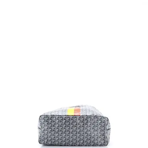 Goyard Saint Louis Tote Printed Coated Canvas Pm