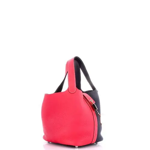 Hermès Casaque Picotin Lock Bag Clemence Pm