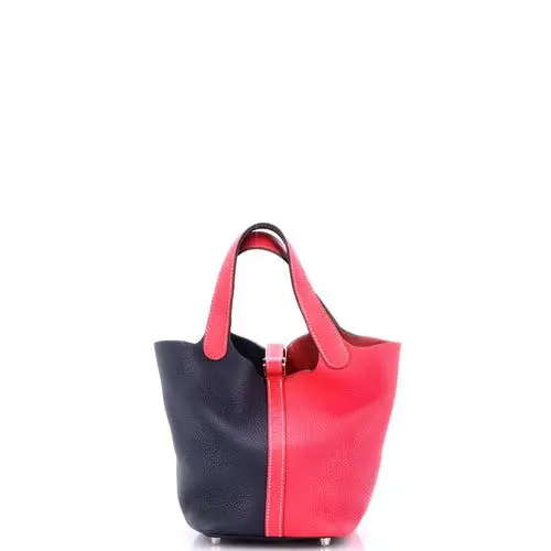 Hermès Casaque Picotin Lock Bag Clemence Pm