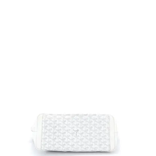 Goyard Artois Tote Coated Canvas Pm - White
