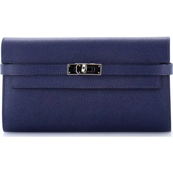 Hermès Kelly Wallet Epsom Long