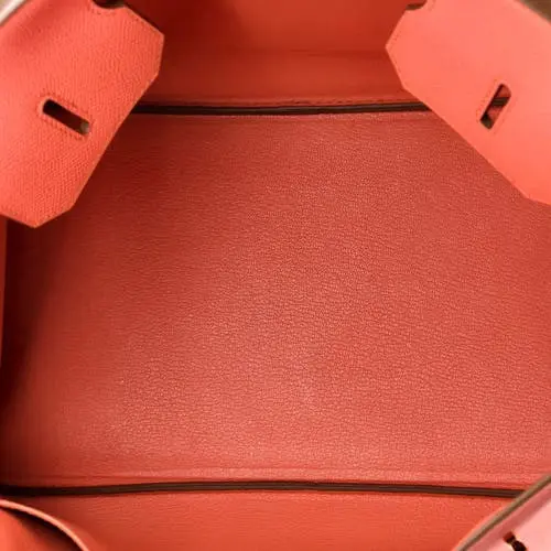 Hermès Birkin Handbag Pink Epsom With Gold Hardware 35